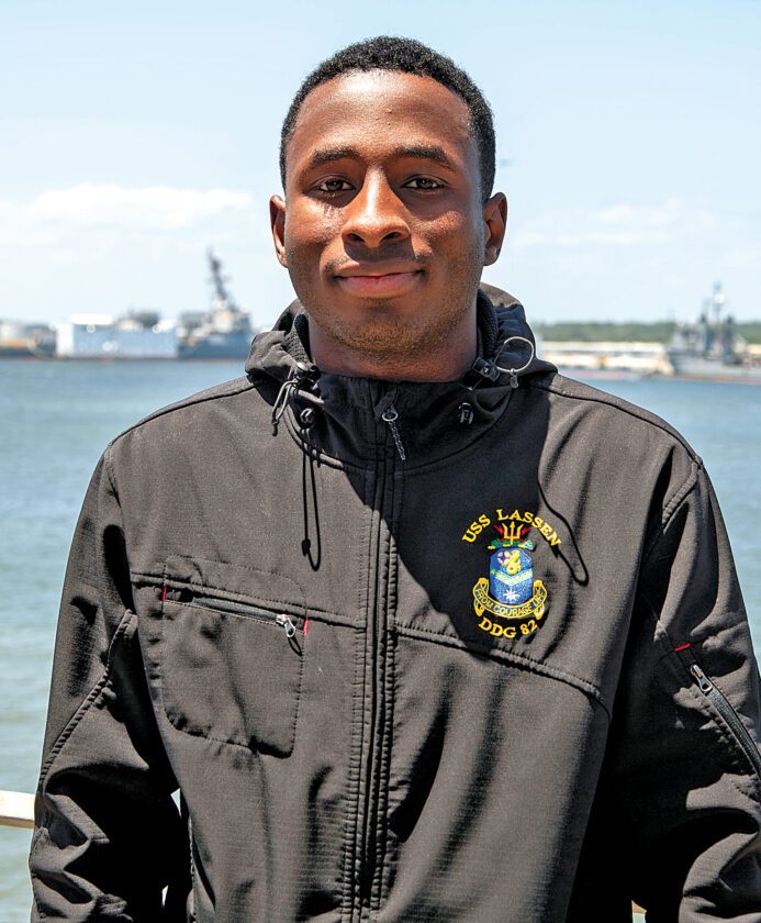 Fort Myers native serves aboard Navy warship in Mayport - Cape Coral Breeze